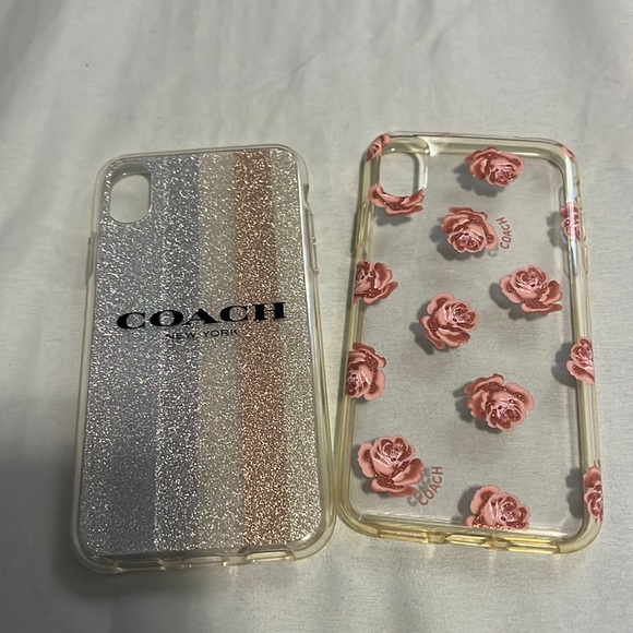 Coach | Cell Phones & Accessories | Coach Iphone Cases | Poshmark